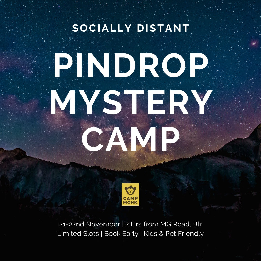 Booch + Mystery Camping at CampMonk